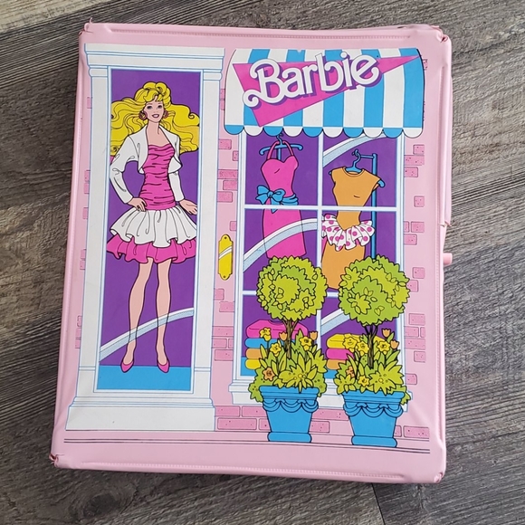 Mattel | Toys | Vintage Mattel 988 Barbie Pink Box Closet | Poshmark